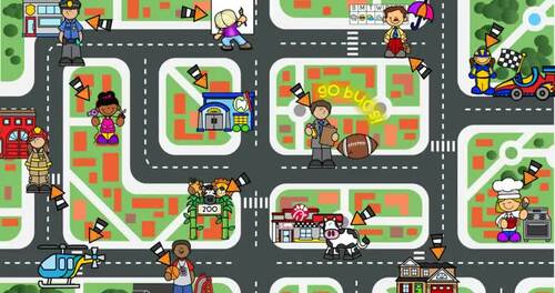 Career City: Virtual Career Day Field Trip by Wondering with Mrs Wood