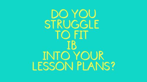 Acrostic Poetry Template IB PYP Learner Profile Traits Poem Bundle Set