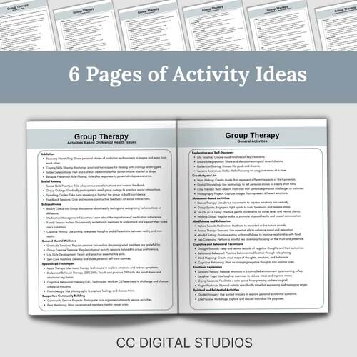 group session topics