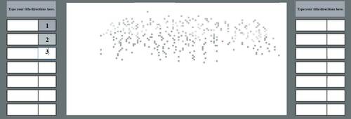 Editable Google Sheets Pixel Art Template - Bear Silhouette - ADD YOUR ...