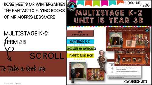 HUGE BUNDLE MULTISTAGE K-2 NSW DET term 3A and 3B 10 units | TPT