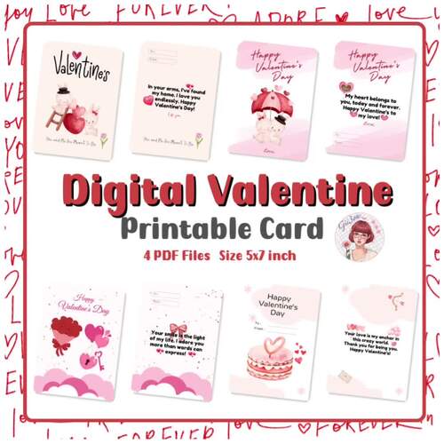 Happy Valentine's Day festival, Sweet and Simple Valentine's Card, by ...