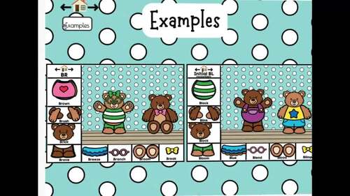 Build a Teddy Bear BOOM Cards™ F, V, and TH Sounds - Speech Therapy