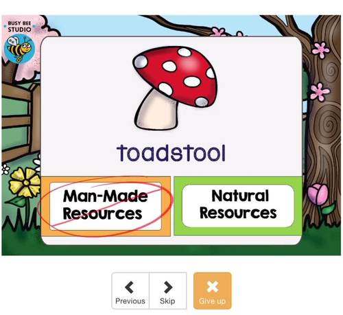 MAN-MADE & NATURAL RESOURCES HANDS ON ACTIVITIES NO PREP SCIENCE BOOM ...