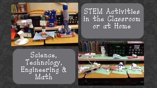 Using STEM Activities in the Classroom by Anna Navarre | TPT