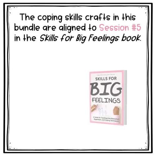 Problem Solving and Breathing Coping Strategy Crafts Feelings Activity ...