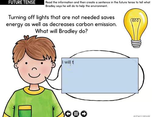 Earth Day Speech Therapy Activities Articulation & Language Digital PDF