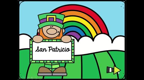San Patricio descripciones- vocabulario- PowerPoint- Spanish Resources