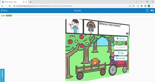 Where's the Turkey? Interactive Language Activity | TPT