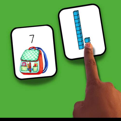 Back to School Math Centers | Counting, Ten Frames, Patterns, PreK-1st ...