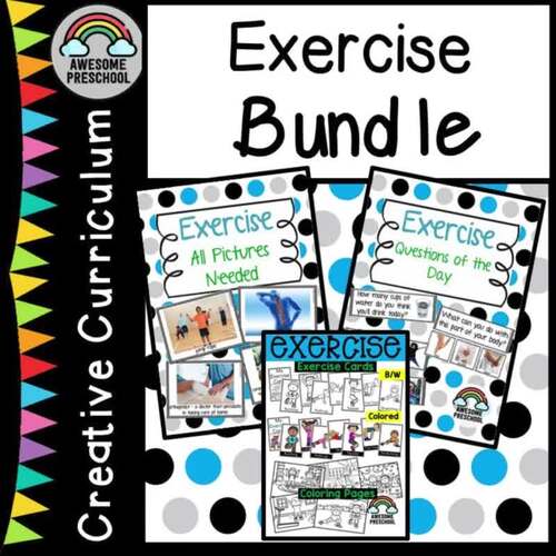 Creative Curriculum Studies - Growing Bundle by Awesome Preschool