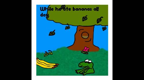 Reading Books for Girls, "The Banana Bunny Bum" Picture Story, Bad ...