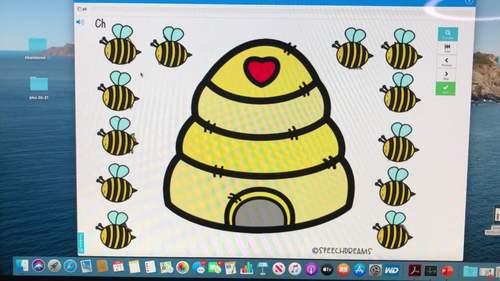 Bee Articulation Boom Cards for Speech Therapy by Speech Dreams