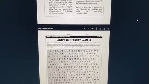 Codominance & Incomplete Dominance Genetics lesson, Blood Types ...