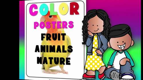 COLOR Posters - nature and the world around us by Oceanview Resources