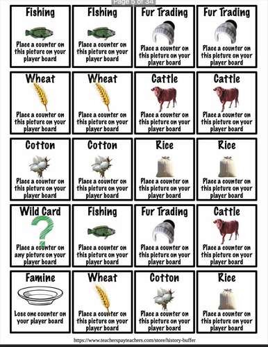 Thirteen Colonies Trade Game | 2 Games + 33 Pages of Activities | 3rd Grade