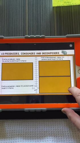 Ecosystem Scavenger Hunt – Biotic & Abiotic Factors in Backyard or ...