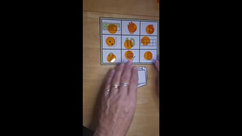 Number Bingo with Auslan, Australian sign Language by Kidscanlearnschool