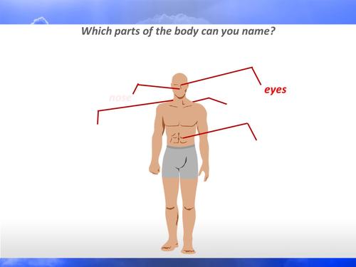 Describing Symptoms: Complete ESL Communicative Lesson for Low (A2) Levels