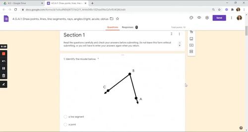 Google Form Math Assessments | 4th Grade Year-Long Bundle | TPT