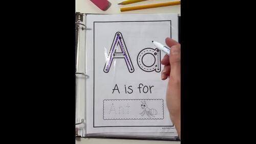 Alphabet Book | NO PREP Worksheets | Alphabet Centers by Be Madly ...