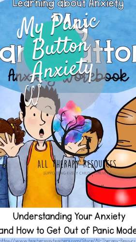 ANXIETY WORKBOOK Coping Strategies for Students | Panic Button CBT ...