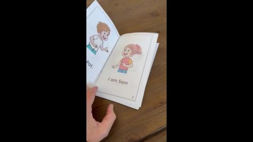 UFLI Lesson 13 Inspired Decodable Phonics Reader by Talley Lane | TPT