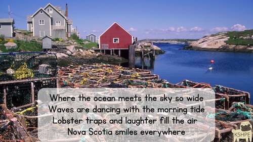 Music: Nova Scotia Smiles Song, Canadian Geography, Province Canada