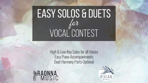 Be Thou My Vision from Easy Solos and Duets for Vocal Contest # | TPT