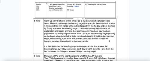 Production Possibilities Curve Lesson | PPC and Opportunity Cost | High ...