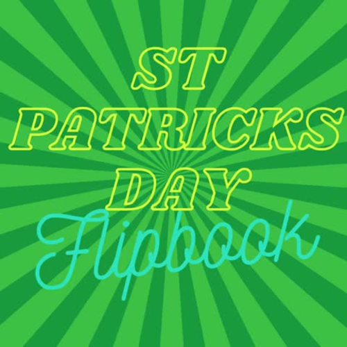 St Patrick's Day Flipbook All About St Patrick's Day Activities | TPT