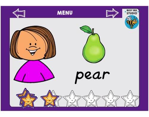 Articulation Boom Cards for Speech Therapy | Sound P by Busy Bee Studio