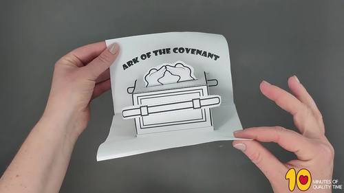 Ark of the Covenant – 3D Craft by 10 Minutes of Quality Time | TPT