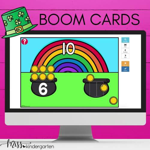 Monthly Themed Kindergarten Boom Cards™ Year Long Bundle | TPT