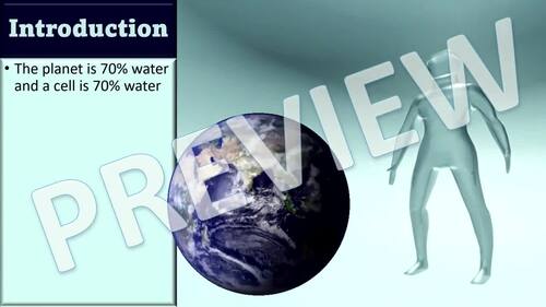 Properties of Water Complete Lesson BUNDLE (PPT, Guided Notes, Inquiry Lab)
