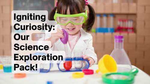 Science Exploration Pack: Hands-on Experiments and Worksheets(STEM)