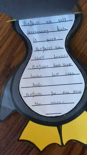 Penguin Writing Craft by SaraSalde | TPT