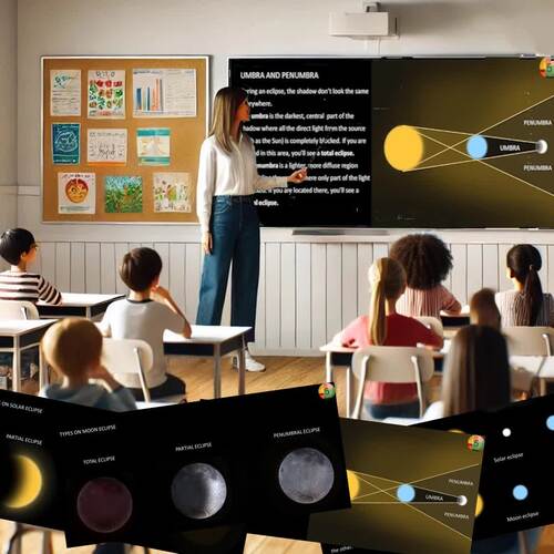 STEM Learning Solar and Lunar Eclipses Explained with Hands On Experiment