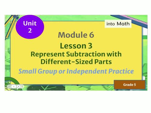 HMH Into Math, Grade 5, Module 6 Bundle (Lessons 1-4) by Annie's Little ...
