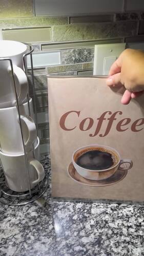 coffee decoration Break Room office club sign poster wall art label