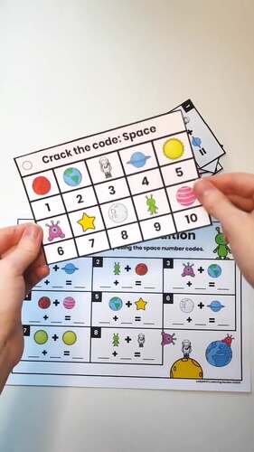Crack the Code – Addition & Subtraction LOW PREP Maths Activity | TPT