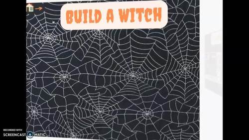 Build a Witch BOOM Cards™ Bundle All Sounds Bundle - Digital Speech Therapy