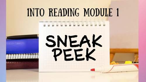 HMH Bundle Unit 1 Into Reading Grade 2 by The OTHER end of the Reading Rope