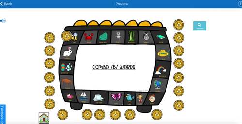 ST. PATRICK'S DAY, POT OF GOLD, ARTICULATION - DIGITAL BOOM CARDS by ...