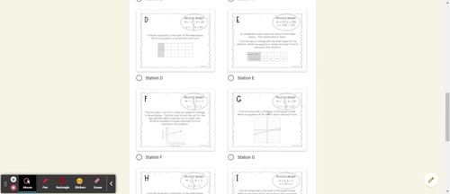 Determining Slope and Y Intercept Digital Scavenger Hunt Activity