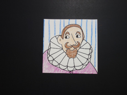 Let's Draw Henry Hudson - (British Explorer 1600) by Patty Fernandez Artist