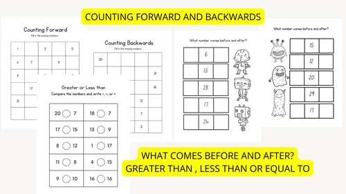 Numbers Tracing and Counting Math Workbook K-2 by The Homeschooler's ...