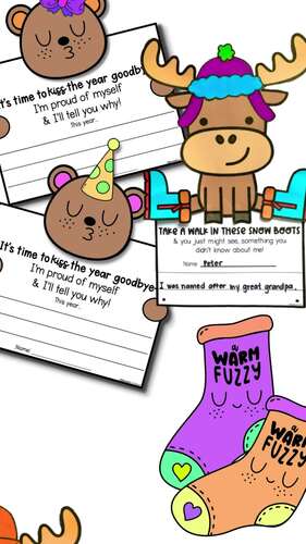 Winter Crafts for Kids Calming Strategies for Social Emotional Learning