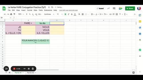 French Irregular Verb Bundle - AVOIR, ÊTRE, ALLER, FAIRE | TPT
