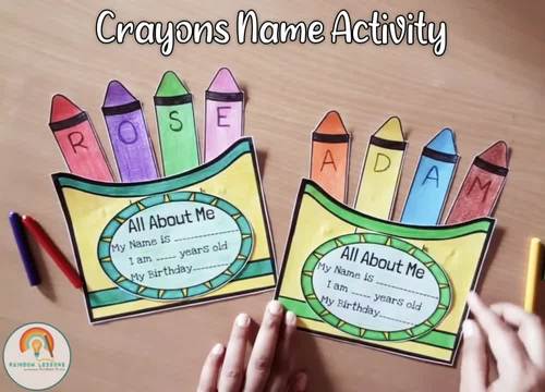 Back to School All About Me | Back to School Craftivity | Name Activity